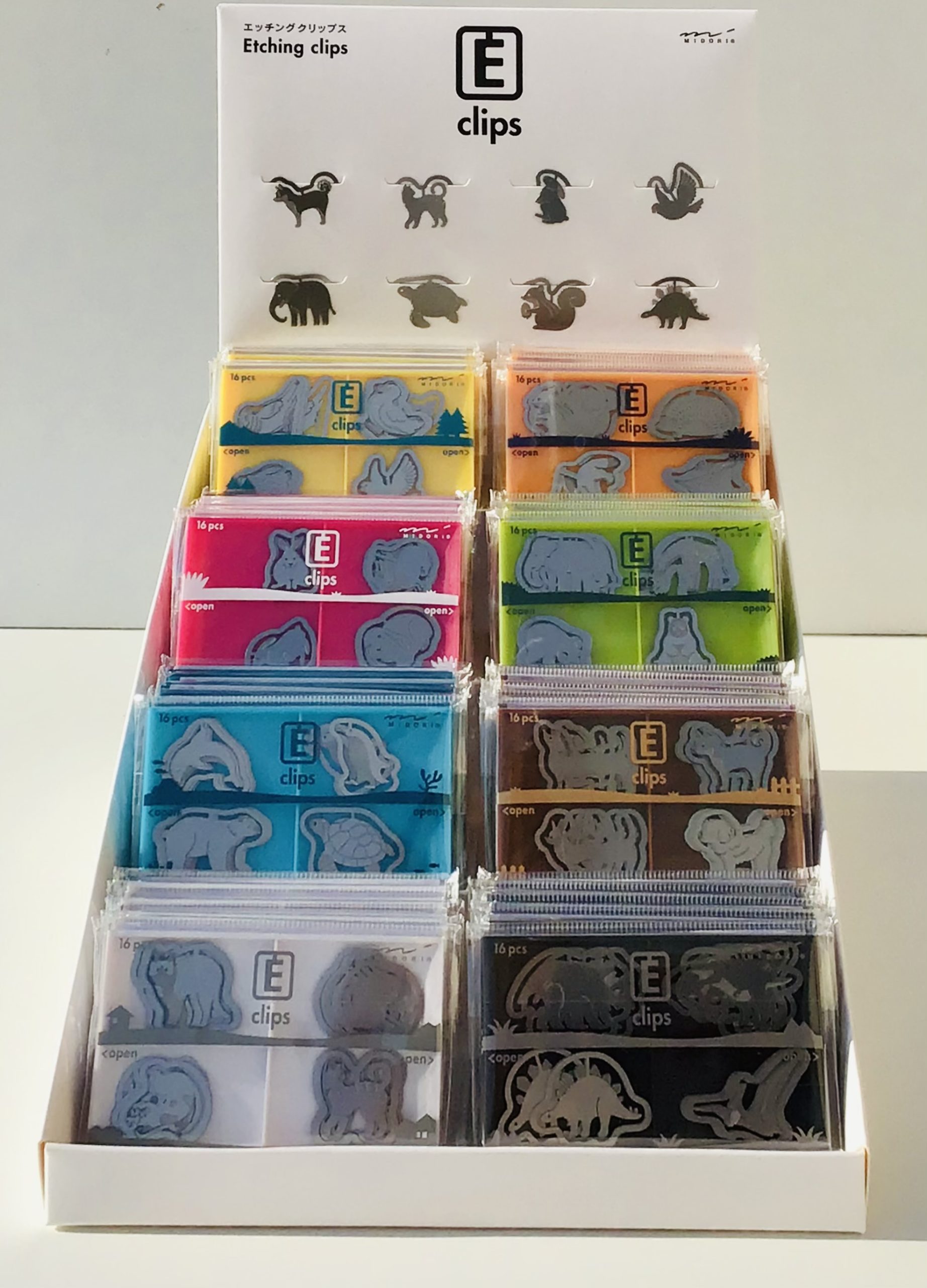 Display E-Clips - Tendance Papeterie